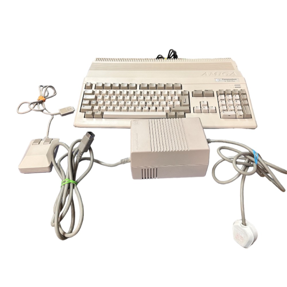 Commodore A500 Plus - Untested - Own4Less